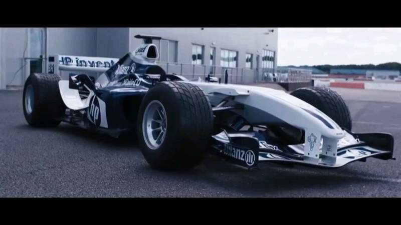 1万9千转、V10引擎的F1赛车！声浪依然如此迷人,汽车,玩车,好看视频