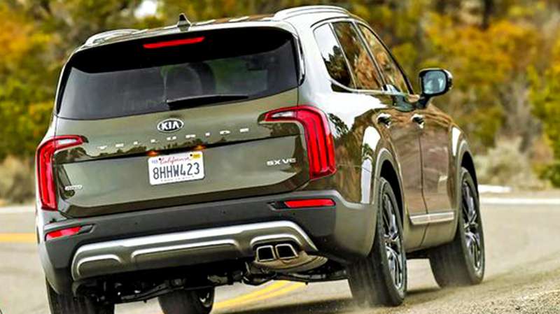 起亚爆发了！3.8L+8AT+七座布局，公开叫板汉兰达和途昂！,汽车,车评,好看视频