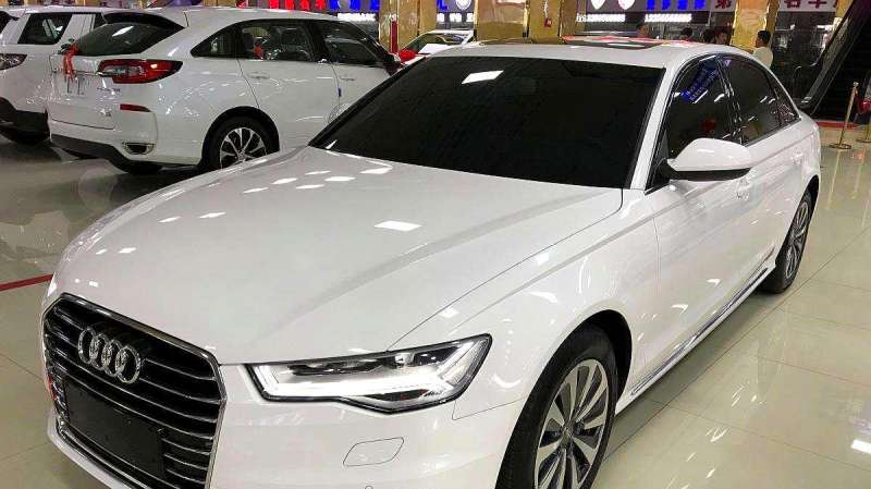 同样是奥迪A6L，为什么白色版保值率比黑色低很多，卖二手没人要,汽车,车评,好看视频