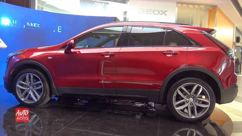 2019款凯迪拉克XT4 2.0T——外观和内饰全方位鉴赏,汽车,车评,好看视频