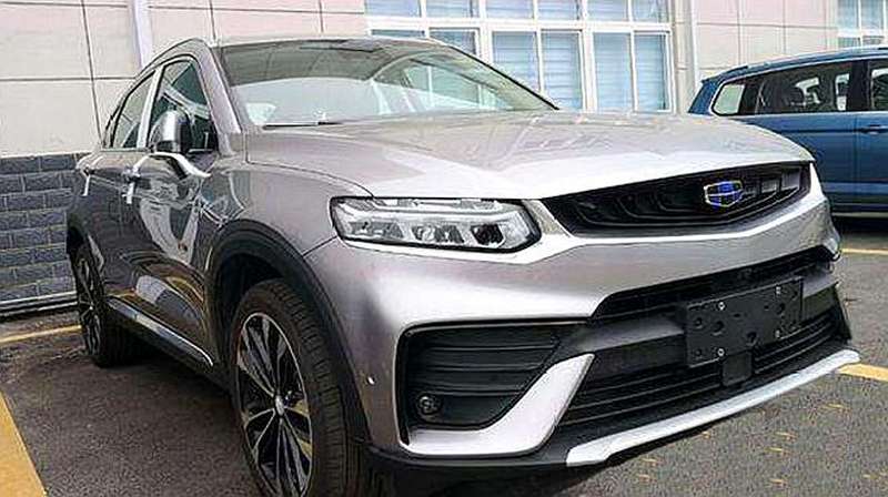 吉利“溜背”SUV定名星越！CMA平台2.0T发动机，死拼长安和魏派！,汽车,车评,好看视频