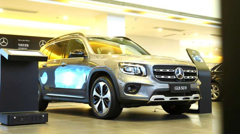 宝马X1、奥迪Q3、奔驰GLB空间对比，结果出乎意料「康康侃车」,汽车,车评,好看视频