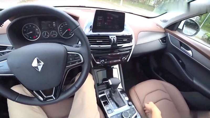 宝沃，试驾宝沃BX5 1.4T+6AT,汽车,车评,好看视频