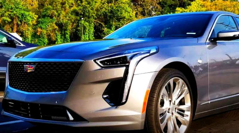 19款全新凯迪拉克CT6，大气豪华车身刚硬，不愧是奥迪A6的克星,汽车,车评,好看视频