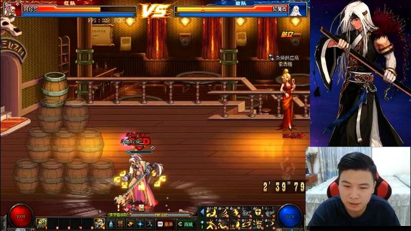 DNF：PK海选赛，狗哥阿修罗2比0战胜剑魔，距全国大赛只差一步了,游戏,RPG游戏,好看视频