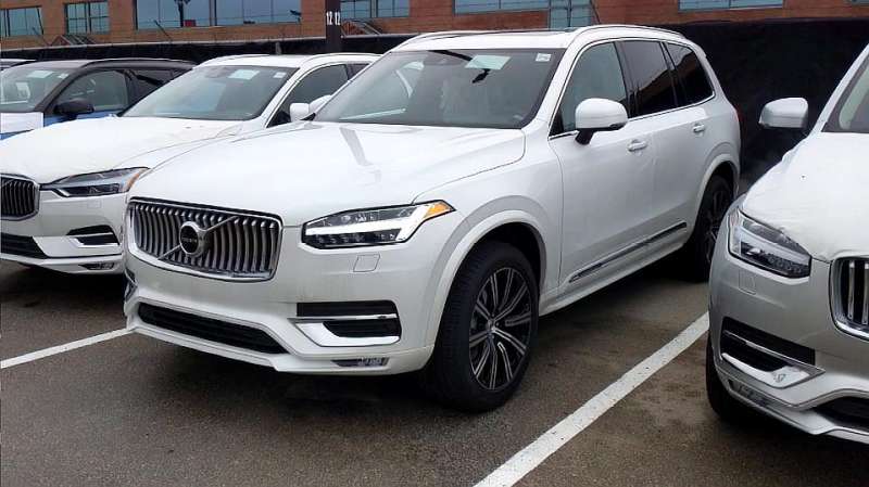 2020款沃尔沃XC90入库实拍，看到外观和内饰，还想啥宝马X5,汽车,玩车,好看视频