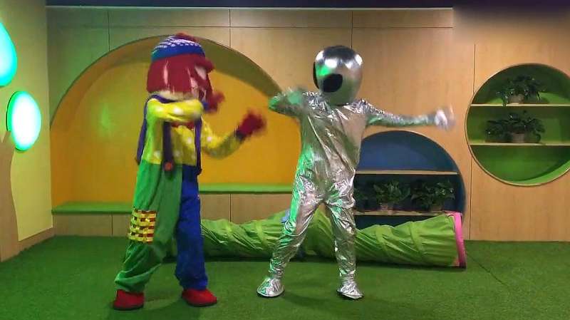 金宝贝Gymbo Dance，小可爱们，带上爸爸妈妈一起快乐跳舞吧,亲子,早教,好看视频