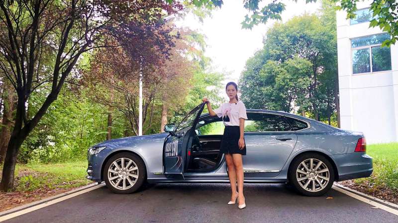 给你一个不买BBA的理由 体验2019款沃尔沃S90,汽车,车评,好看视频