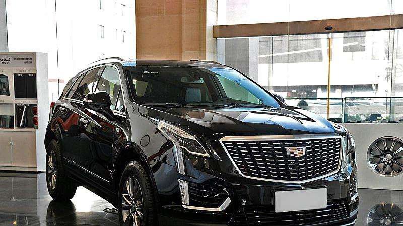 4S店实拍，凯迪拉克XT5，功能配置，两驱豪华版，细节更精致,汽车,车评,好看视频