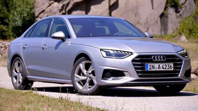 2020款奥迪A4，颜值不输新款奥迪A6L,汽车,车评,好看视频