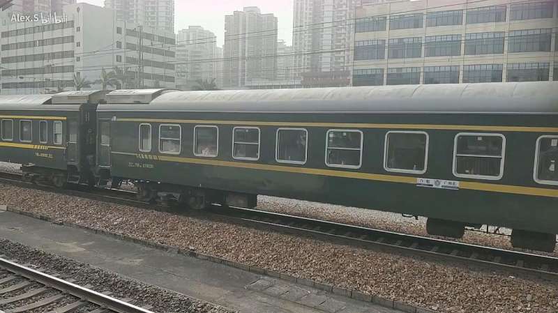 铁路实拍：永远的T656！合肥-广州东，采用双京特快车底！,汽车,汽车周边,好看视频