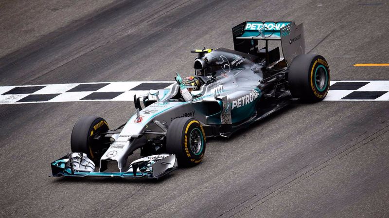 F1赛车与F2赛车有什么区别？F1赛车与F2赛车的十大区别在这里！,体育,赛车,好看视频