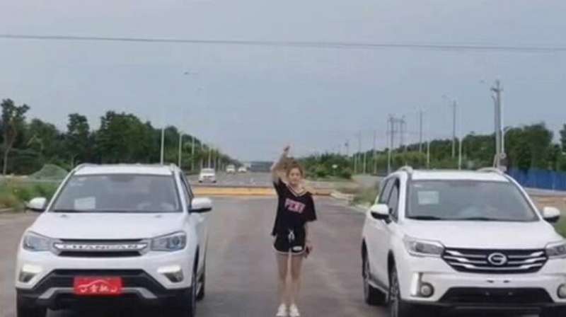 长安CS75和传祺GS4谁提速更快？到公路上比一把就知道了,汽车,玩车,好看视频