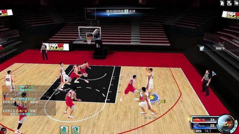 2KOL：CBA阵容就是给力，刘炜单场10助攻荣获MVP,游戏,动作冒险类,好看视频