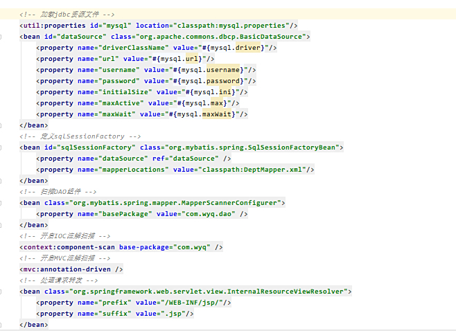 java优雅的SSM框架（五）：SSM整合（由浅入深，深度解读）_public void adddept(string tname) { deptmapper.add-CSDN博客
