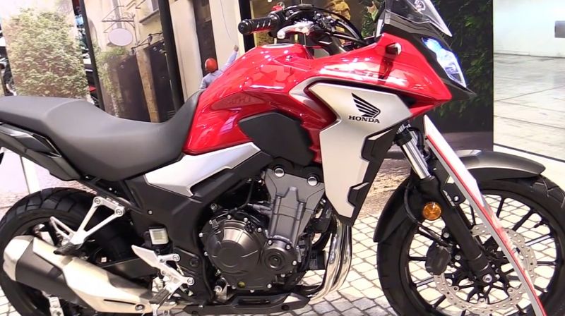 廉价版的“本田CB500X”ADV，471CC双缸水冷配ABS，售价2.98万,汽车,车评,好看视频