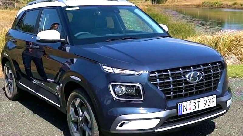 实拍2020款现代超小型SUV，造型可爱，ix25有这配置还愁卖？,汽车,车评,好看视频