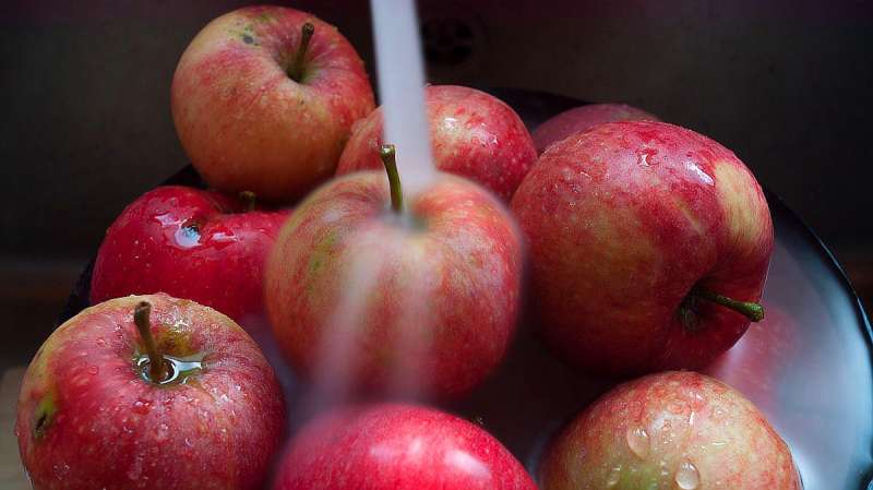 清洗苹果新方法，清洗苹果时多做这一步，洗的干净吃得放心,生活,生活小技巧,好看视频