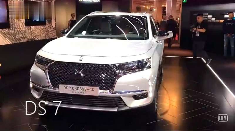 全新型插电款混合动力SUV车型：DS 7！,汽车,车评,好看视频