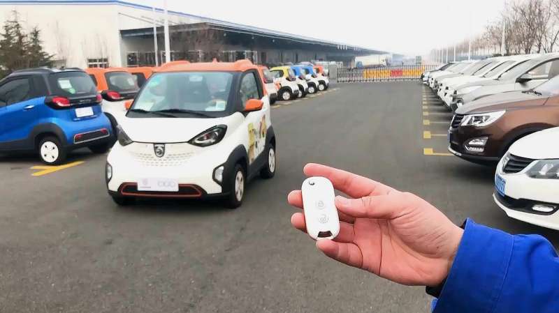 宝骏E100用车指南，快速上手，简单方便快来看看吧,汽车,用车,好看视频