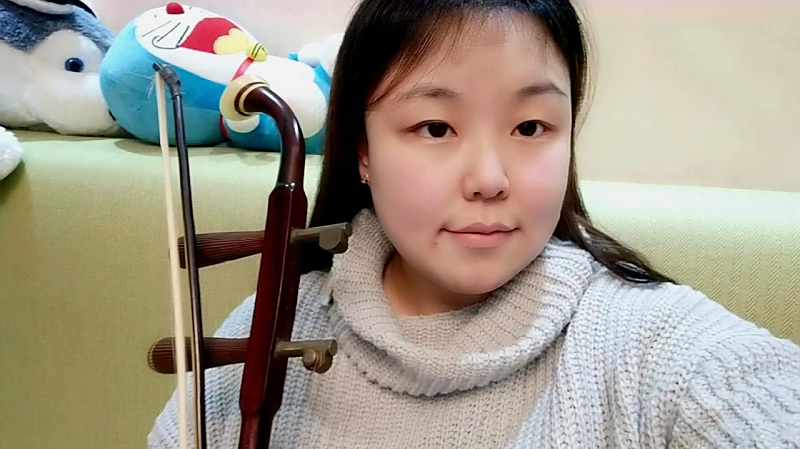 二胡版《小城故事》气质优雅，旋律动听，弦声让人如痴如醉！音乐器乐好看视频