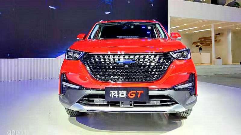 2019成都车展：一分钟看懂科赛GT 2.0T+爱信8AT,汽车,车展,好看视频