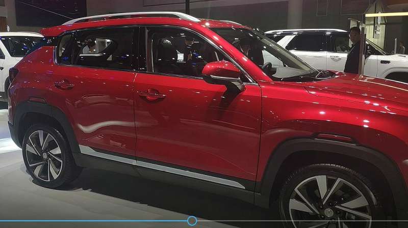 起售6.99万的小型SUV，做出20万级的品质，CS35 PLUS,汽车,车评,好看视频