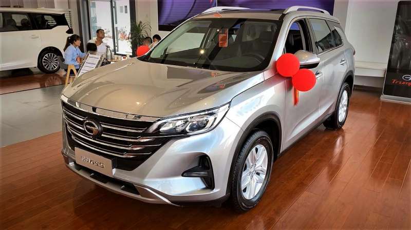 2019款广汽传祺GS5 270T到店，近距离了解后，买不买自己做个参考,汽车,车评,好看视频