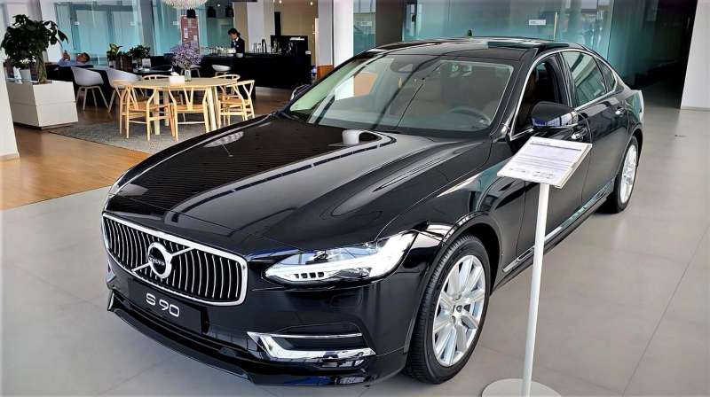 2019款沃尔沃S90 T5高清鉴赏，近距离了解后，买不买A6L做个参考,汽车,车评,好看视频