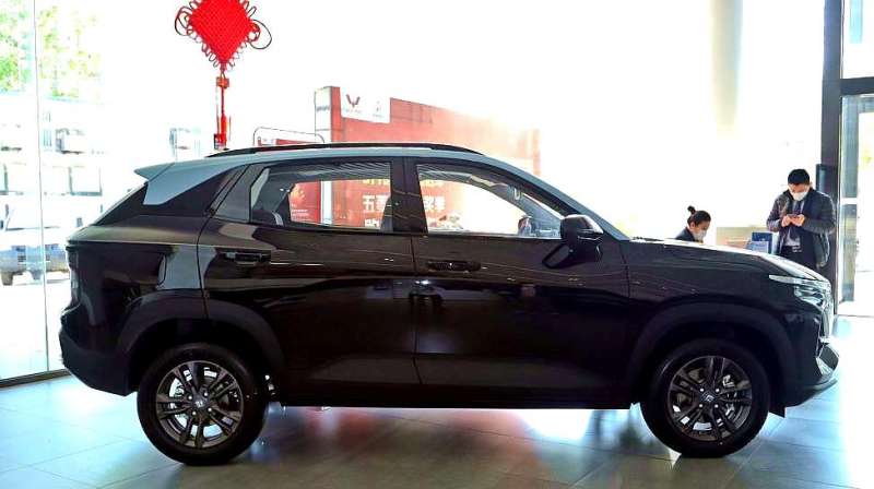 良心的高颜值SUV，仅为5.98万，搭载L2级自动驾驶，比丰田还要香,汽车,车评,好看视频