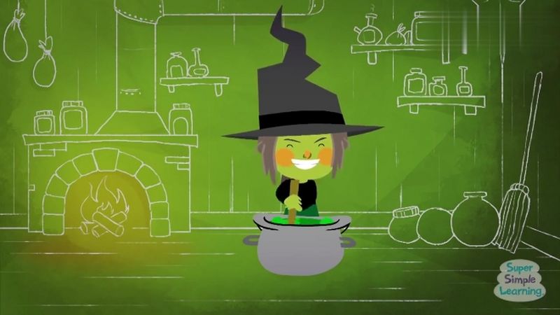 万圣节主题英语儿童歌曲：Knock Knock, Trick Or Treat,亲子,早教,好看视频