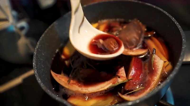煮红酒的做法,红酒怎么煮!美食美味食谱好看视频
