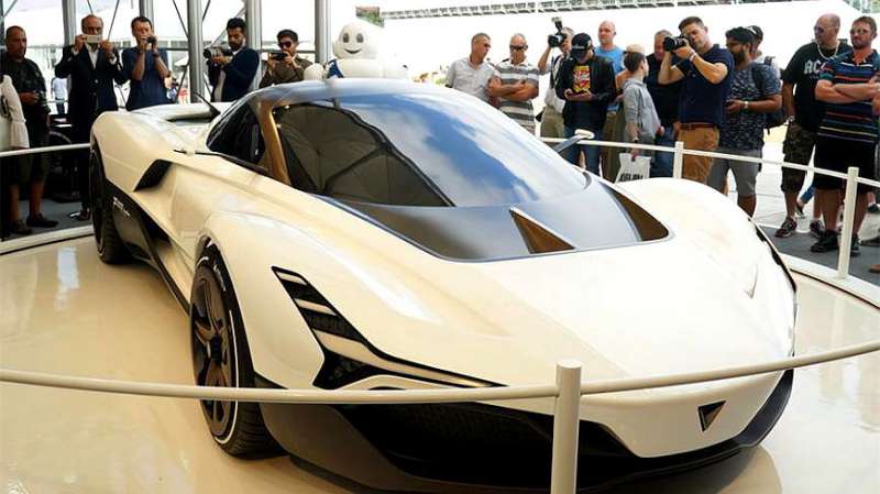 印度造出本国第一辆Hypercar，扬言打败中国最快超跑，吹呢吧？,汽车,车评,好看视频