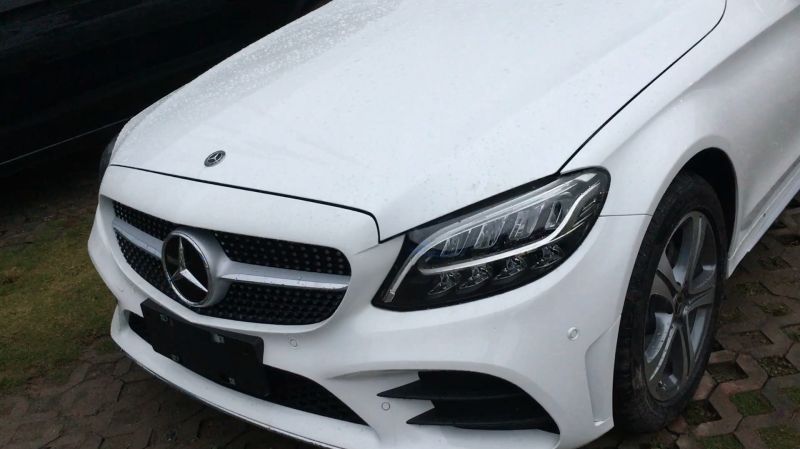 标准版梅赛德斯奔驰C260L,汽车,玩车,好看视频