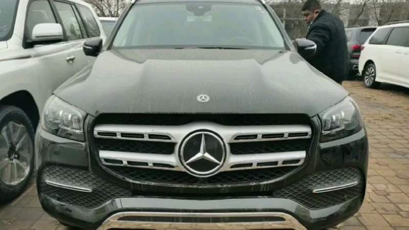 城市越野20款奔驰GLS450,汽车,车评,好看视频