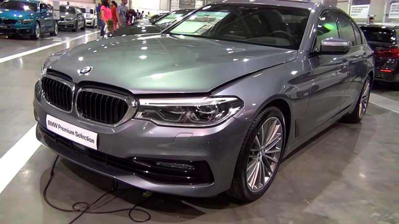 终极驾驶机器宝马540i，6缸3.0T中大型豪华轿车,汽车,车展,好看视频