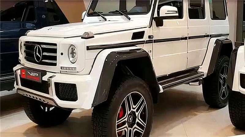 2019奔驰G500全面展示，看到外观与内饰后，买不买自己决定！,汽车,玩车,好看视频