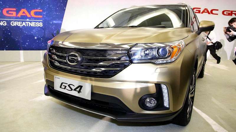 2019款传祺GS4实拍，打开车门瞬间被震撼，还要啥哈弗H6！,汽车,车评,好看视频