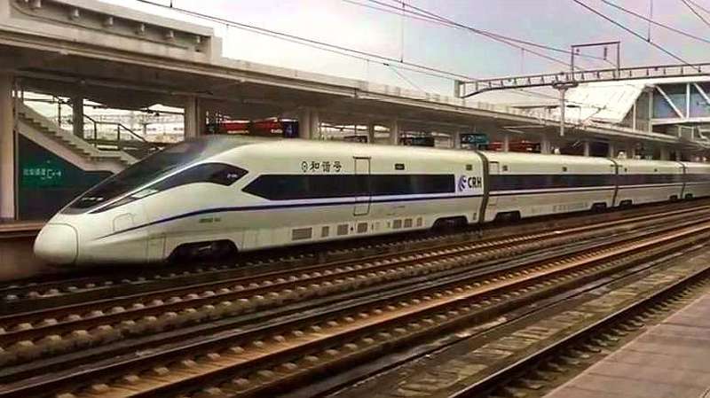 CRH380A、CRH380B、CRH2C、CRH38高铁的VVVF启动音，复兴号收尾！,汽车,汽车周边,好看视频