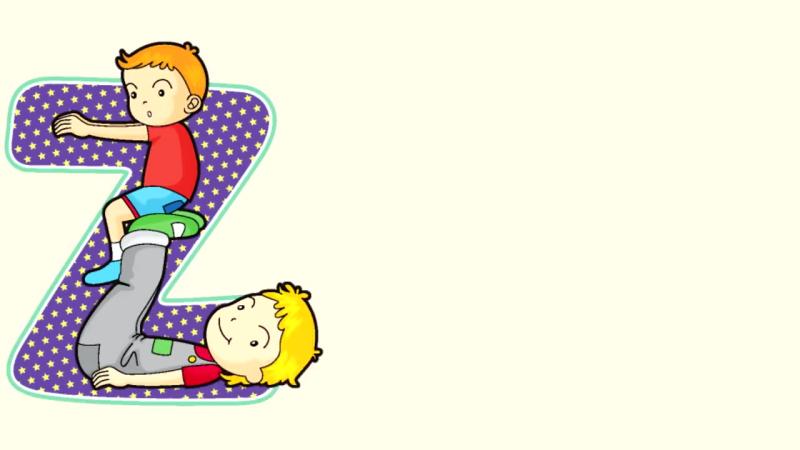 幼儿英语启蒙——用身体来学习英文字母ABC,亲子,早教,好看视频