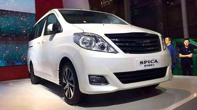 野马斯派卡MPV轴距2800毫米，7座布局，仅售5.98万，比五菱宏光强,汽车,车评,好看视频