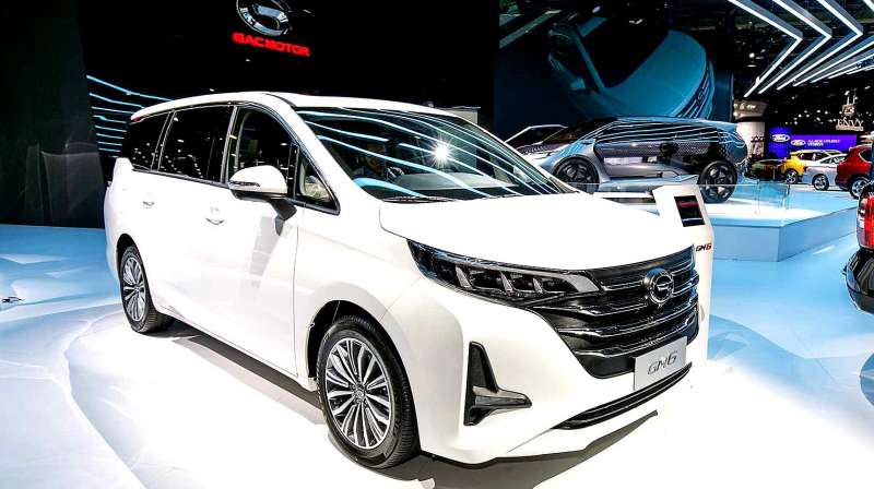 又一国产爆款MPV来啦！比宝骏730还大，颜值吊打宋max，搭载1.5T,汽车,车评,好看视频