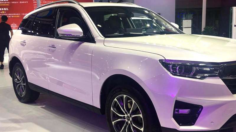 被冷落的中型SUV，不到10万配爱信6AT，轴距2米8无人赏识,汽车,车评,好看视频