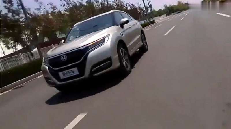 本田urv2020款上市时间是几号？新车外形运动感十足,汽车,车评,好看视频