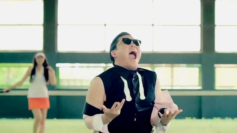 《江南 Style》MV视频，节奏感太强，好魔性！,音乐,流行乐,好看视频