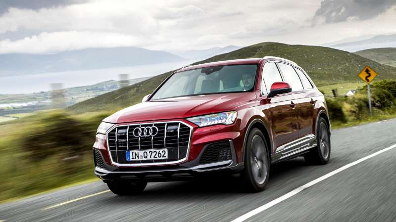 全新奥迪Q7上市，68.98万元7座豪华SUV改变你对路的理解,汽车,车评,好看视频