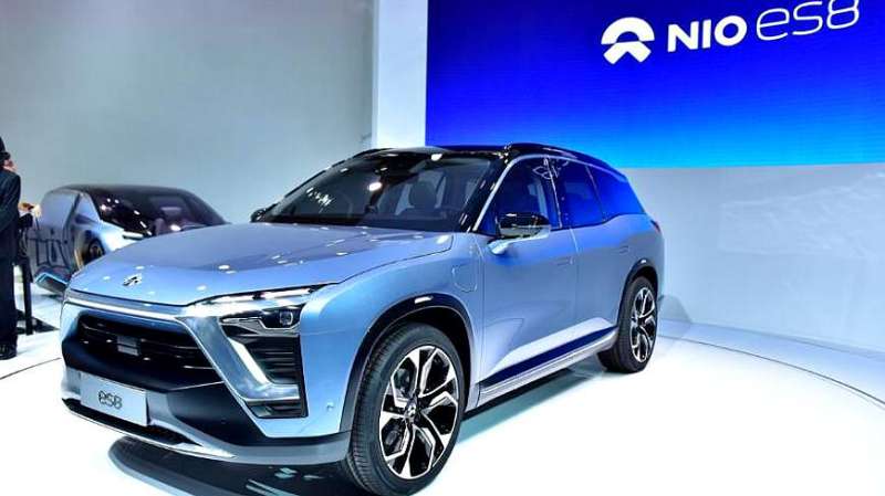 蔚来ES8车主上高速只能跑178公里？这是怎么回事？,汽车,车评,好看视频