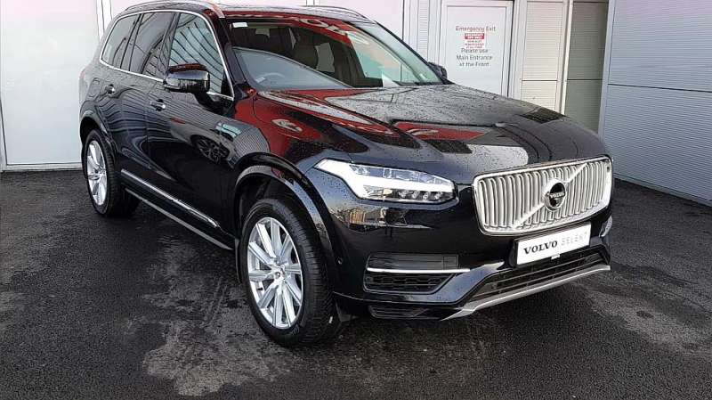 2020款沃尔沃XC90实车展示，看到外观和内饰，还想啥宝马X5,汽车,车评,好看视频