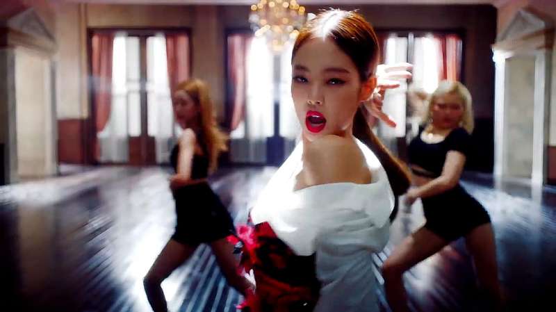 JENNIE-SOLO CHOREOGRAPHY UNEDITED VERSION,舞蹈,性感热舞,好看视频