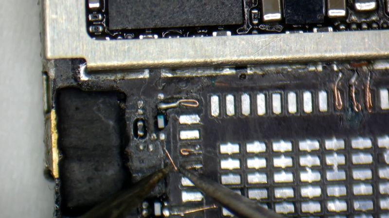 苹果手机iphone7用无线wifi不能上网，飞线大法解决,科技,数码,好看视频